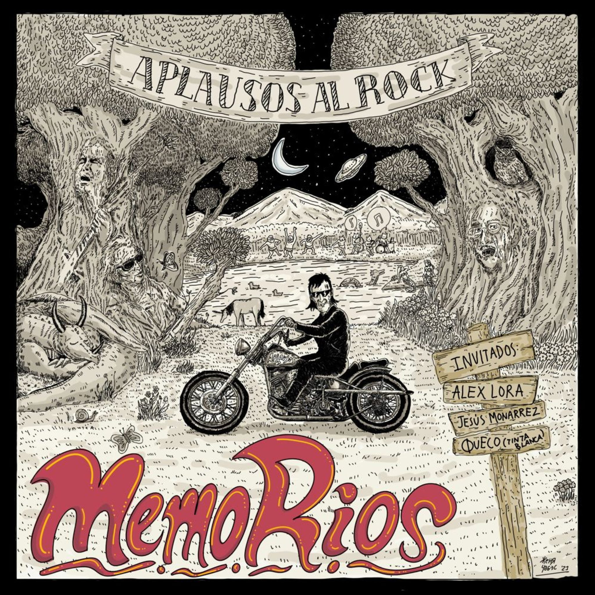 MEMO RIOS APLAUSOS AL ROCK – AR Music Store